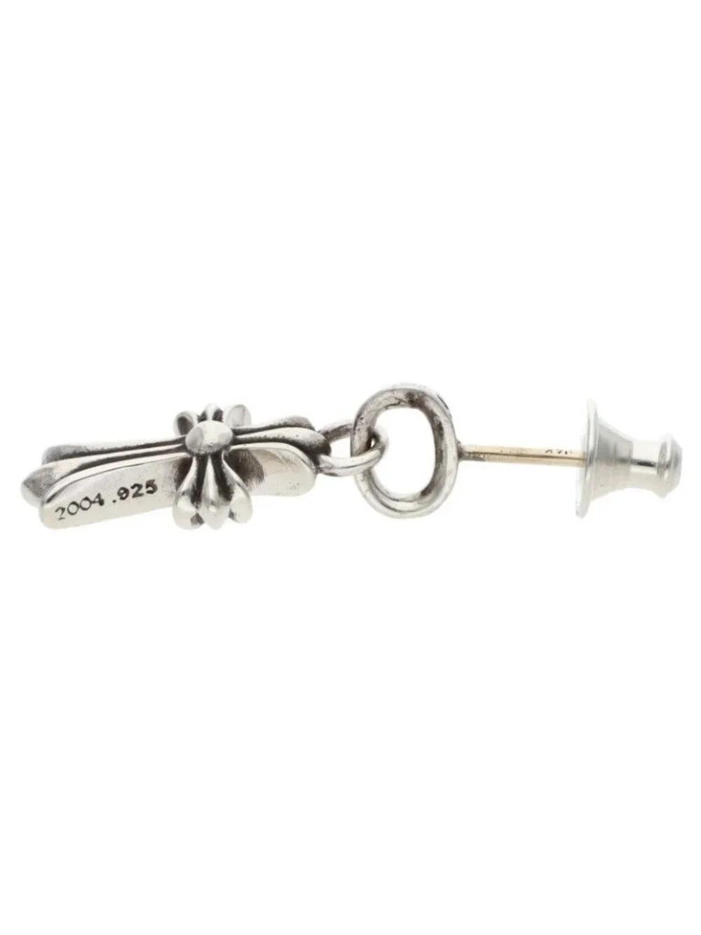 Chrome Hearts | Jewelry | Chrome Hearts Bby Pprchn Baby Fat Drop Silver ...